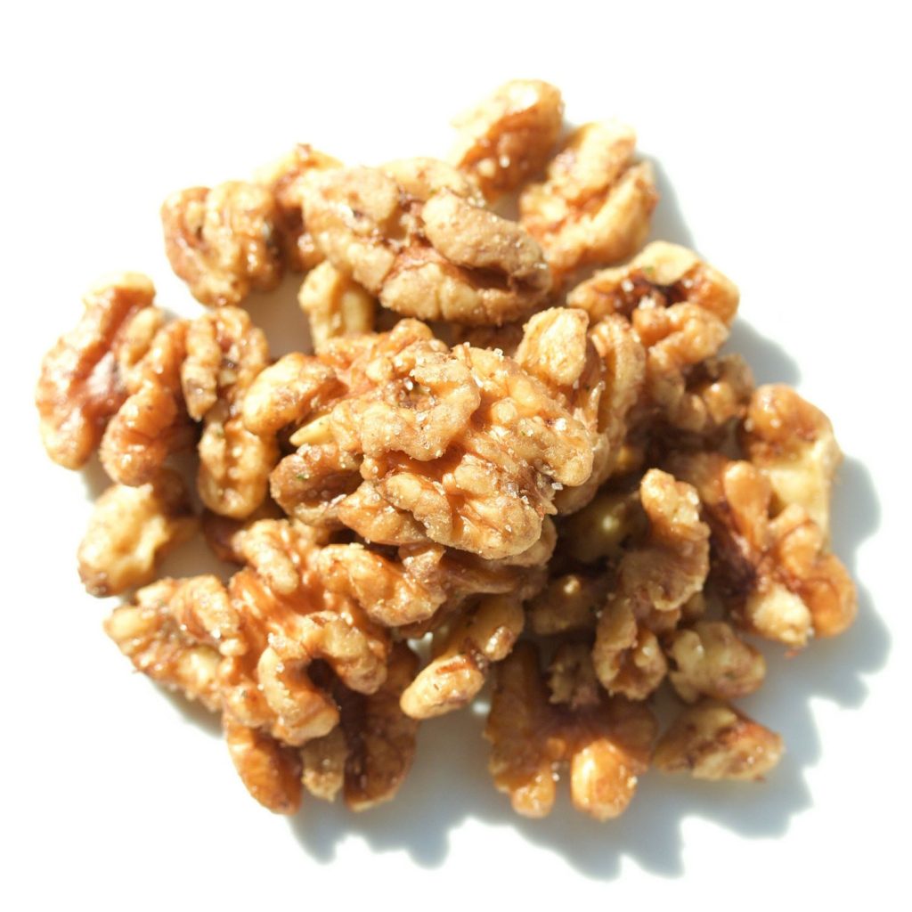 Buy Garlic Salty Walnuts Online in Plainfield, USA | Brothers Nuts