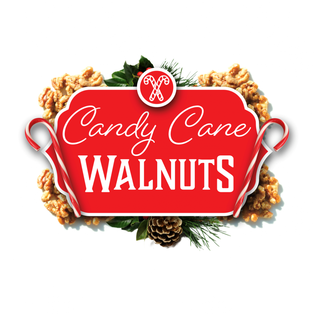 Healthy Candy Cane Walnut Spread in Plainfield, USA | Online Nuts
