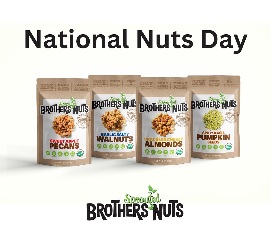 Organic Nuts Online | Sprouted Nuts Store in Plainfield, Illinois USA